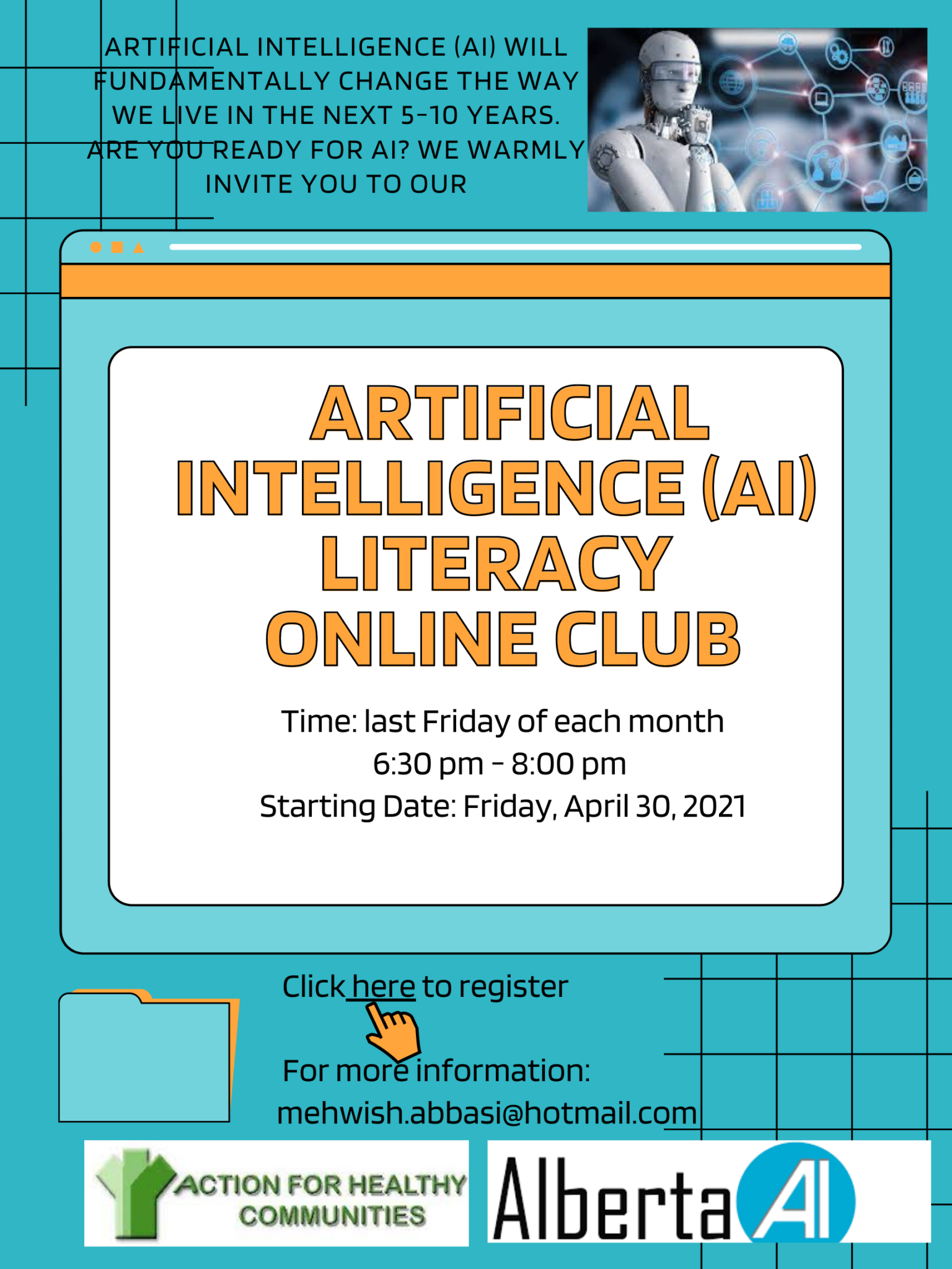 Introduction to Artificial Intelligence (AI Literacy Club) – Alberta ...